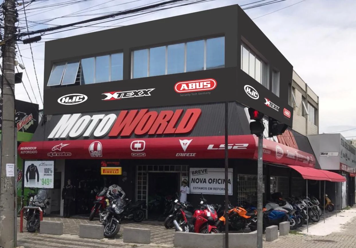 Motoworld - Revenda de Motos | Motonline